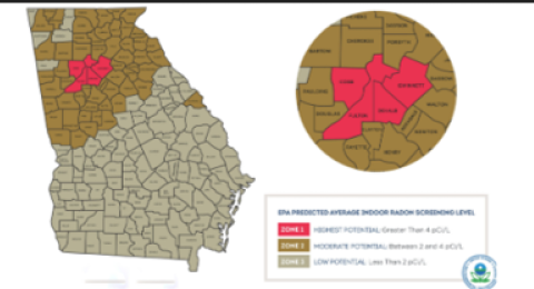 Understanding Unsafe Radon Levels in Metro Atlanta Homes | AmeriSpec®